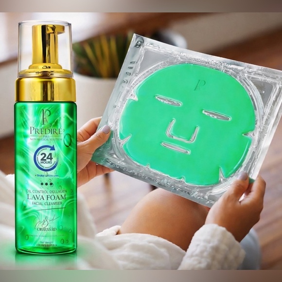 Predire | Skincare | Predire Paris Oil Control Lava Foam Cleaner ...